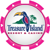 Treasure Island Mn Logo